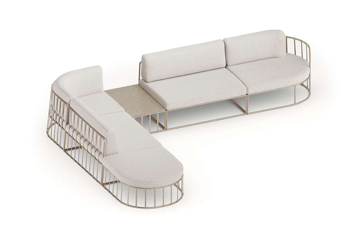 Outdoor Modular Sofa 06416 – Usona